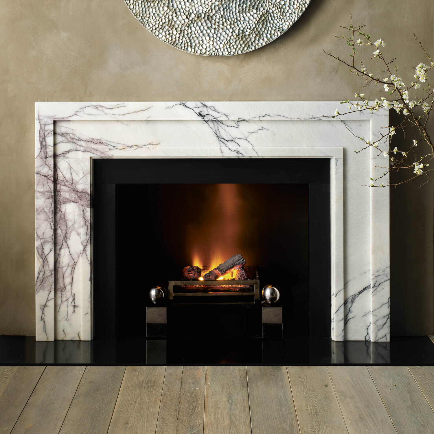 Fireplaces - Flaming Fires