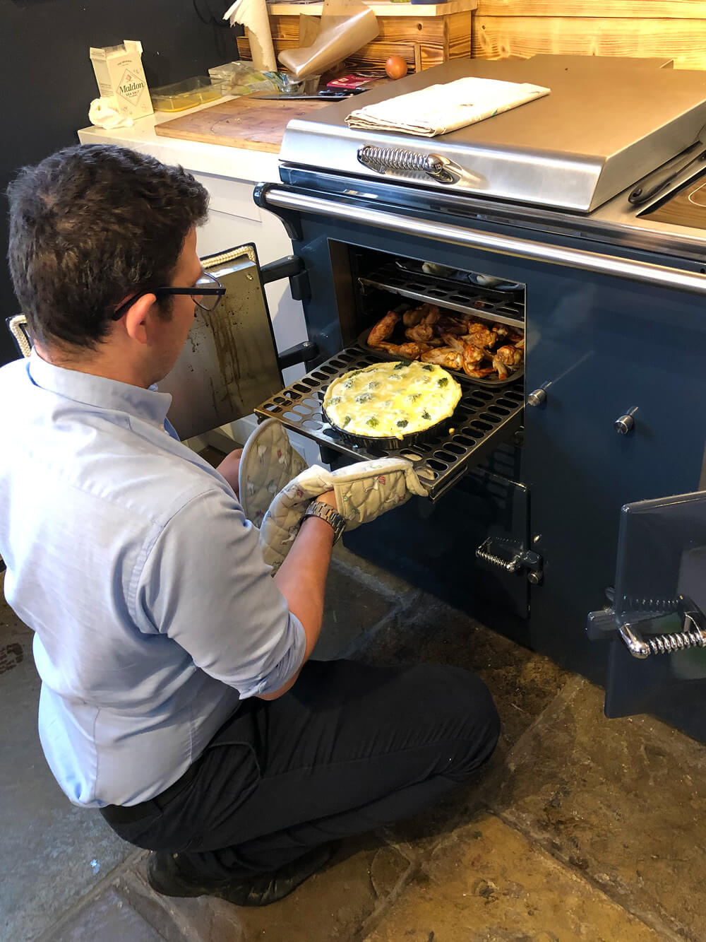 Everhot Stoves and Cookers - Flaming Fires