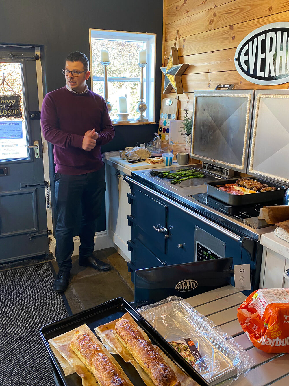 Everhot Stoves and Cookers - Flaming Fires