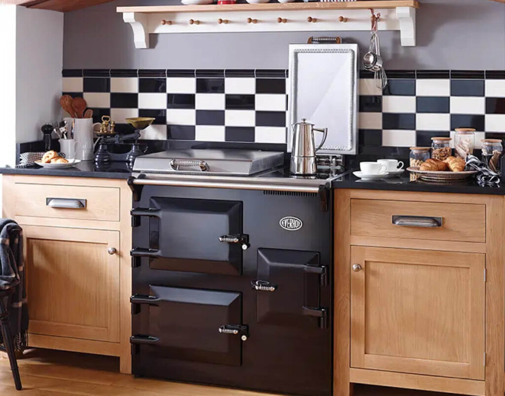 Everhot Stoves and Cookers - Flaming Fires