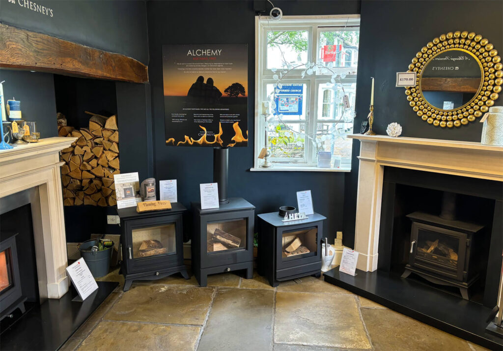 Our range of fires, fireplaces and stoves - Flaming Fires